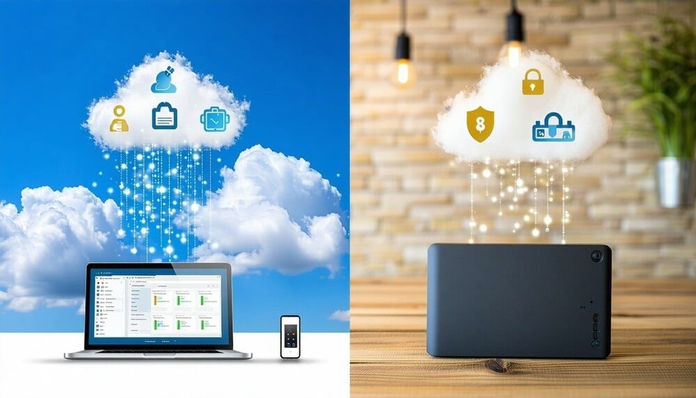 Cloud Backup vs. Local Backup: Best Backup Option in 2025